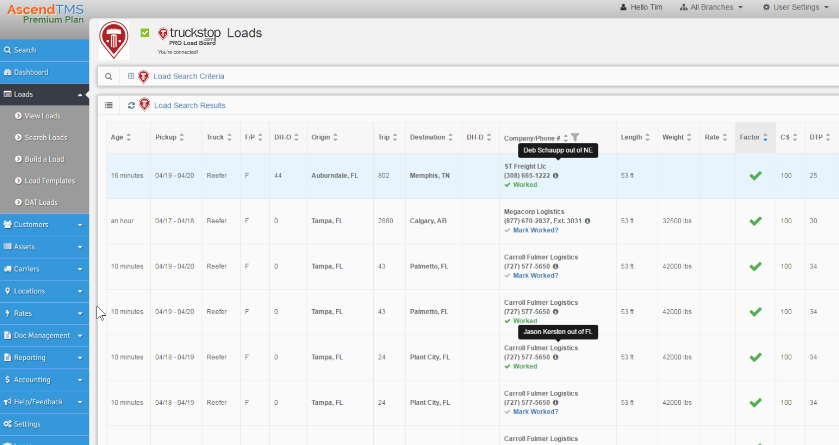 AscendTMS - TheFreeTMS.com Connect to freight professionals you can trust on the industry’s most ...