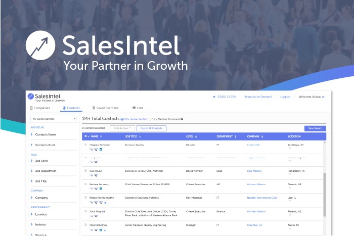 SalesIntel - Salesloft
