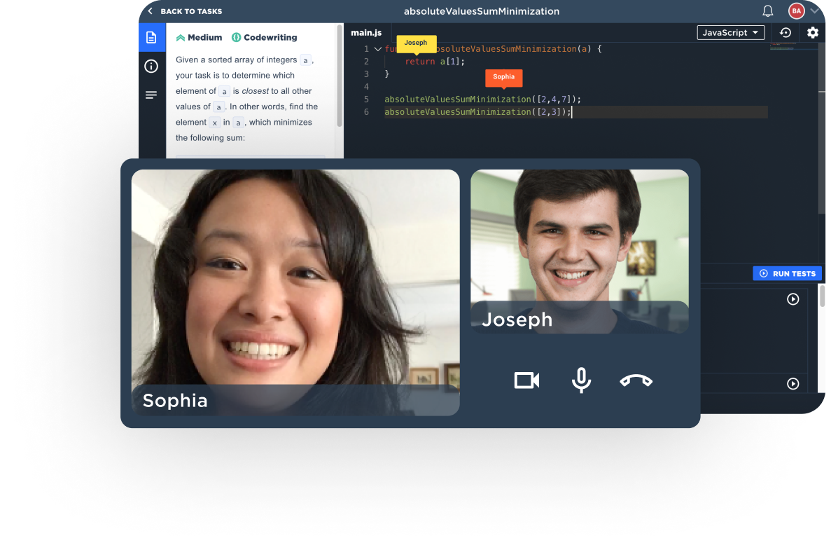 CodeSignal - SmartRecruiters