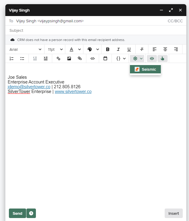Seismic for Salesloft: Sales Content Management & Analytics - Salesloft