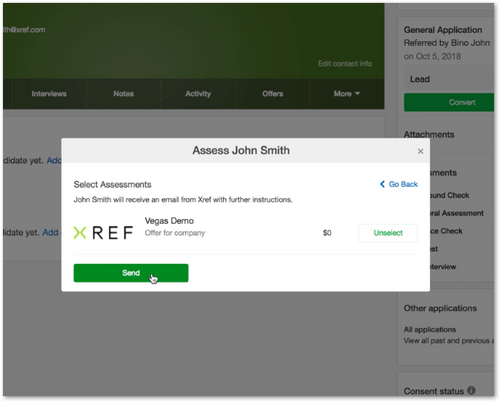 Xref - SmartRecruiters