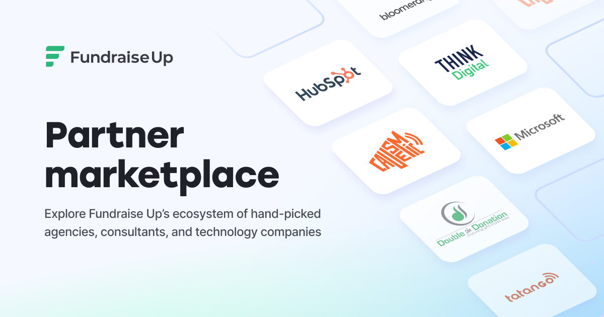 Fundraise Up Marketplace - Fundraise Up