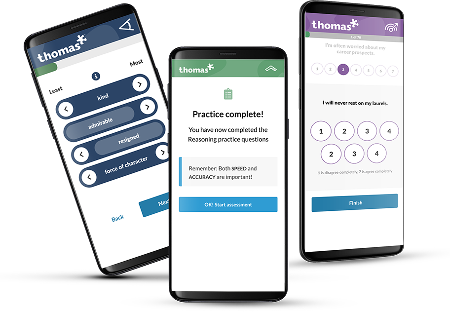 Thomas Assessments - SmartRecruiters