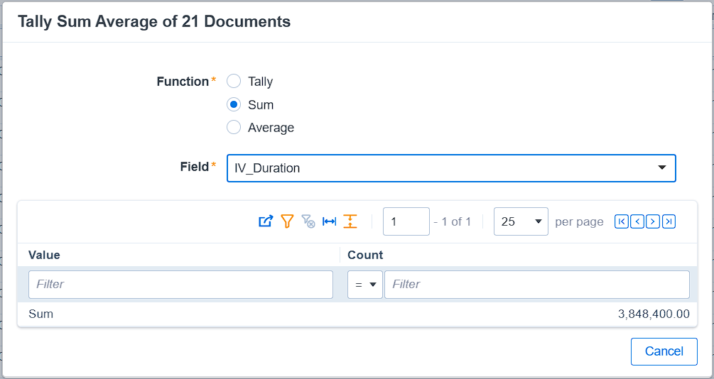 Audio / Video Initial Validation - Relativity