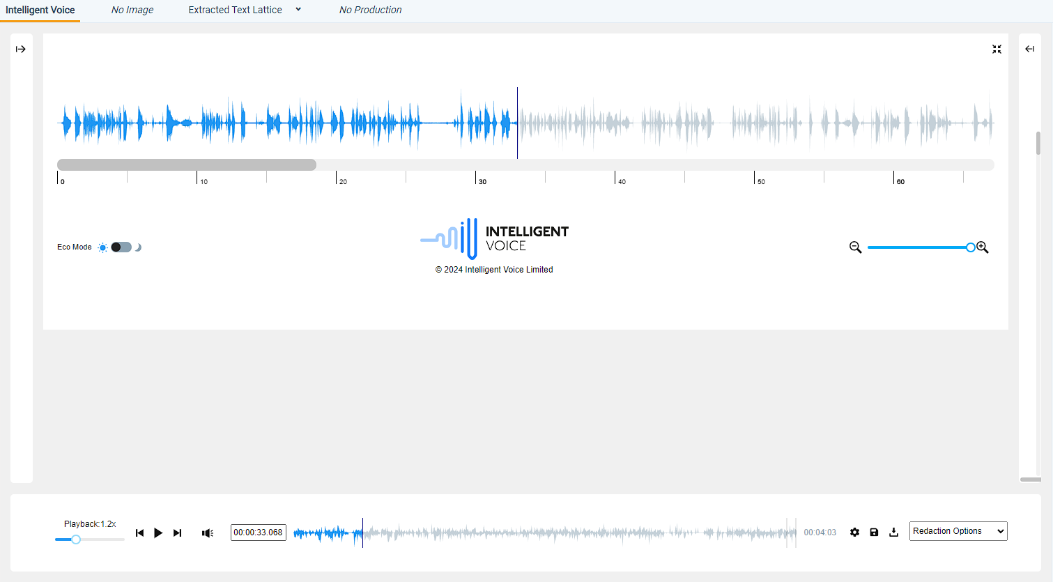 Audio / Video Intelligent Player - Relativity