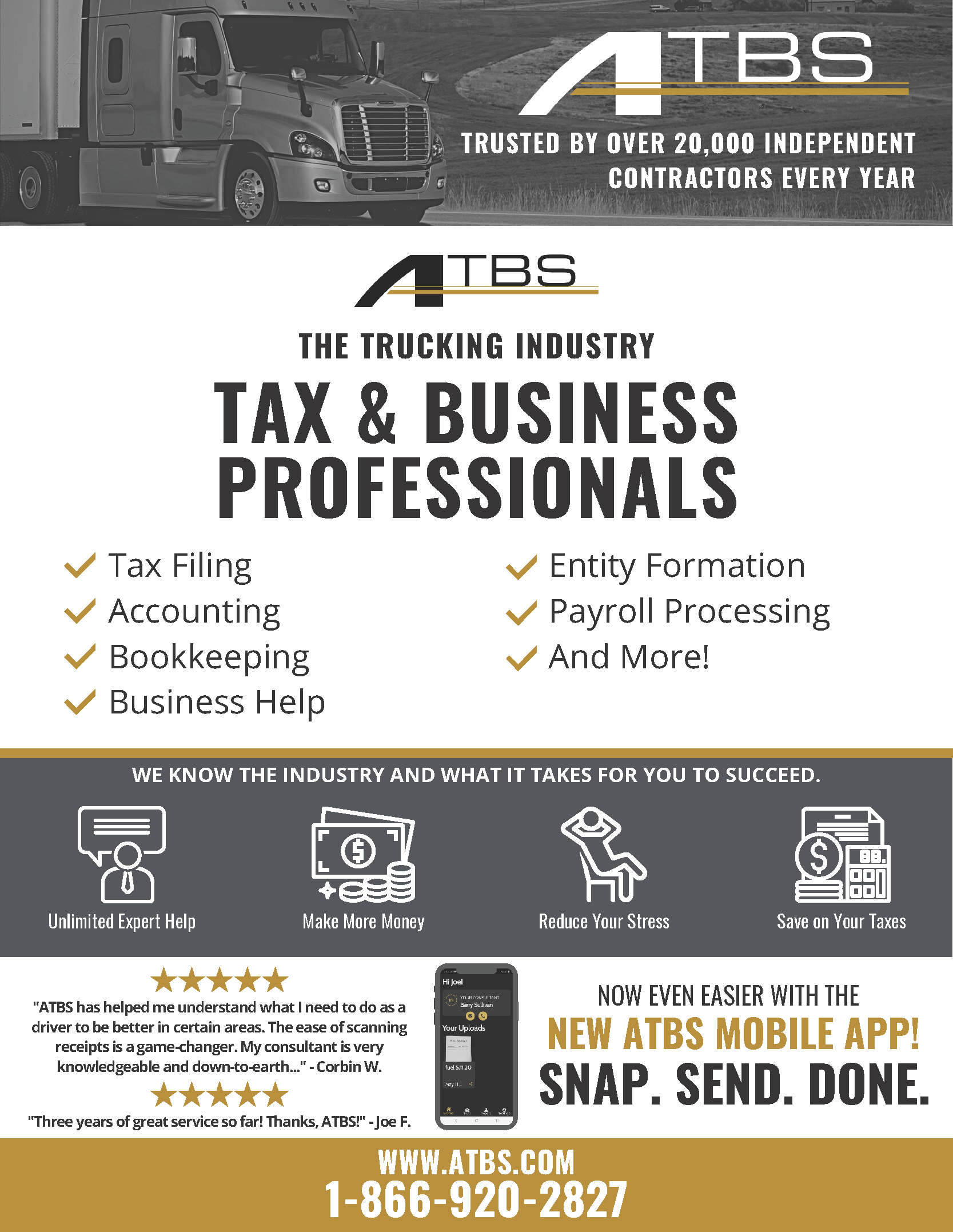 American Truck Business Services Connect to freight professionals you can trust on the industry ...