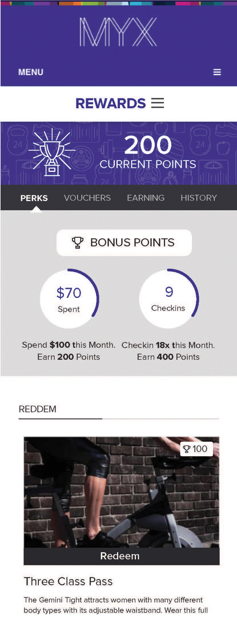 Perkville & Fitmetrix Partnership - Perkville