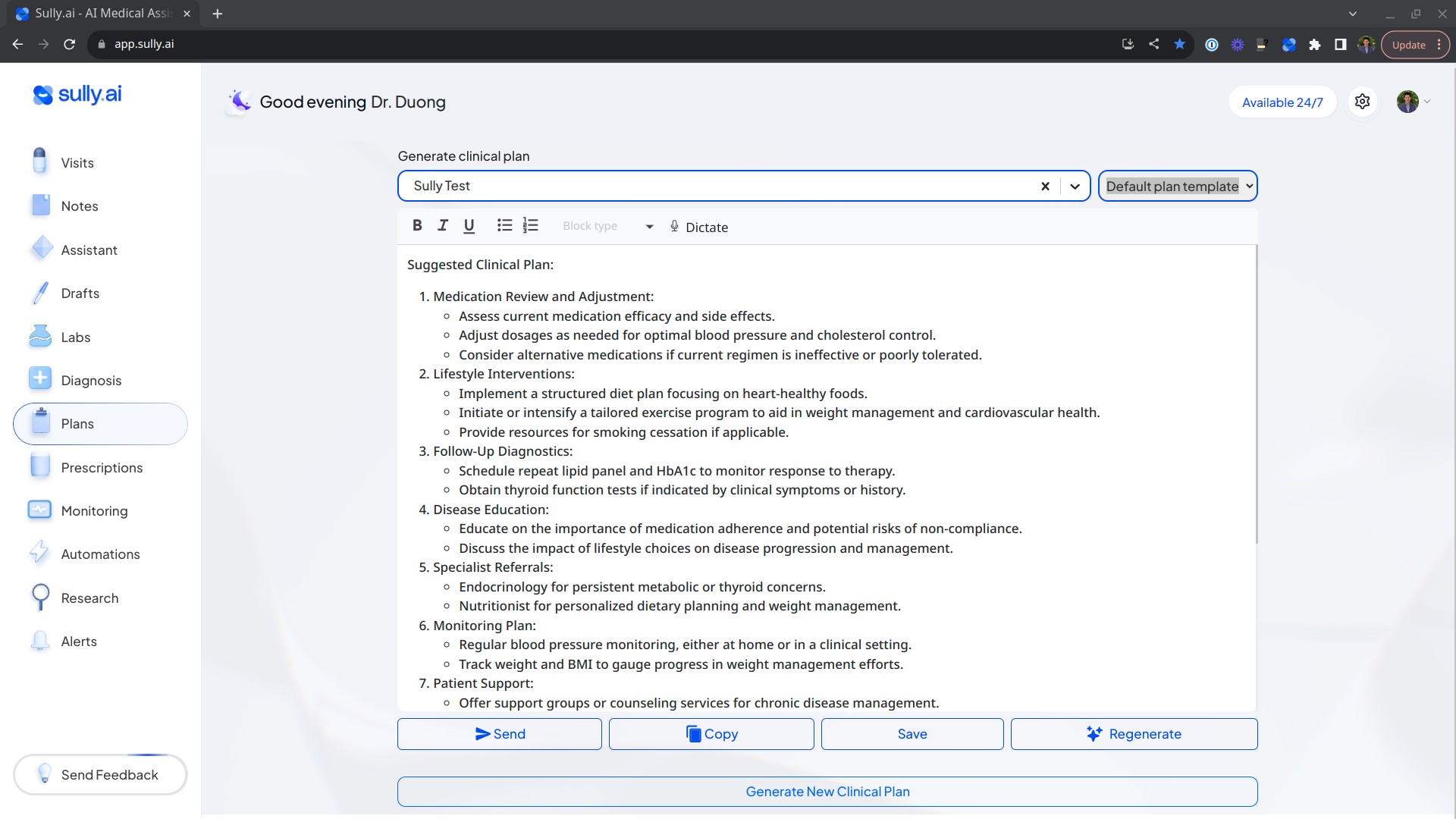 Healthie and Sully.ai Integration - The Harbor by Healthie