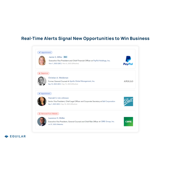 Equilar Executive Transition Signals - Real-Time Executive Intelligence ...