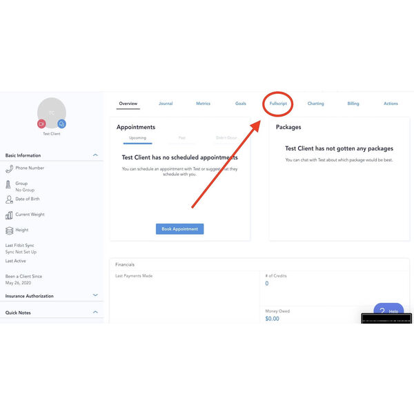 Healthie and Fullscript Integration - Healthie Harbor