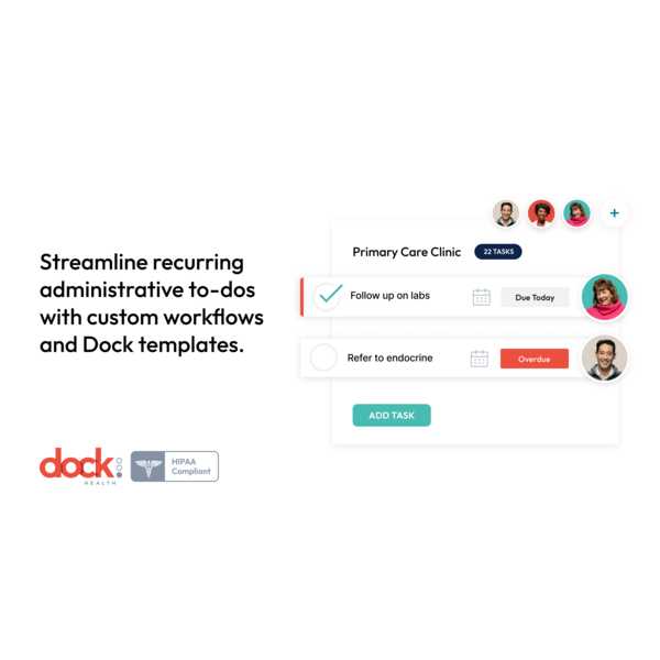 Healthie and Dock Health Integration - The Harbor by Healthie
