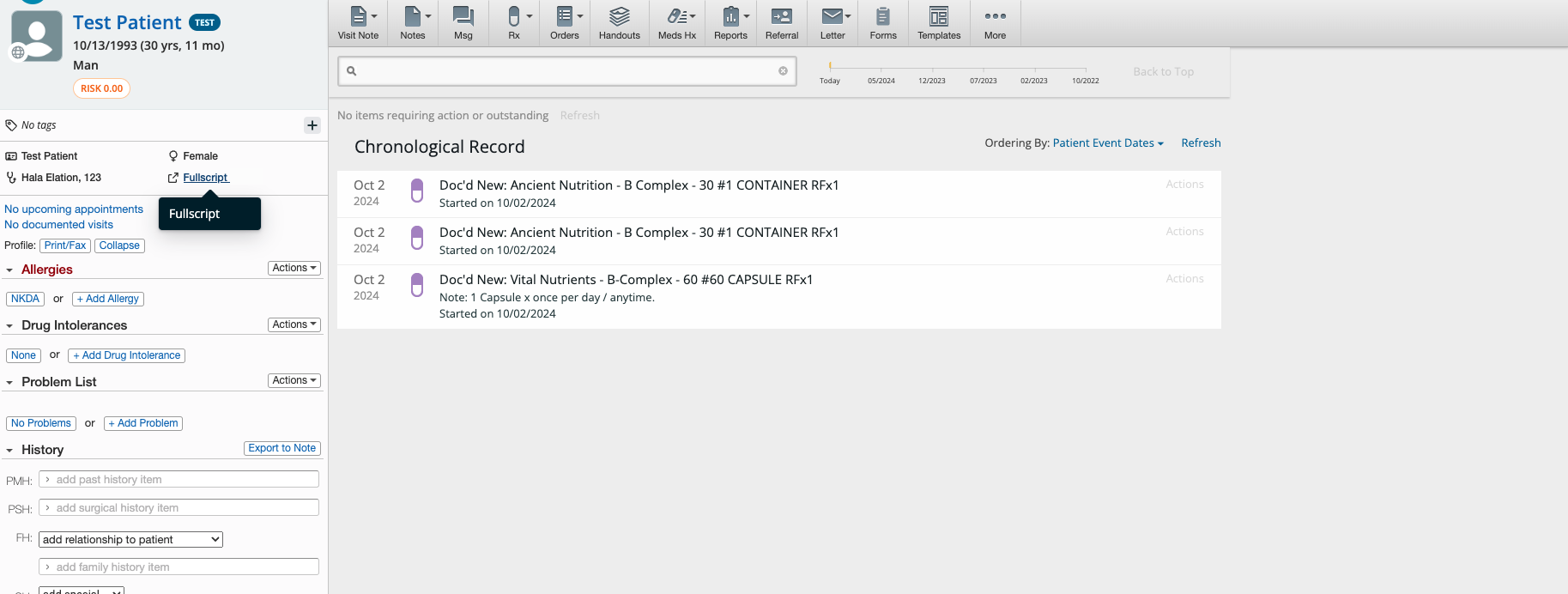 Transform the way you recommend supplements - Partners & Integrations | Elation Health
