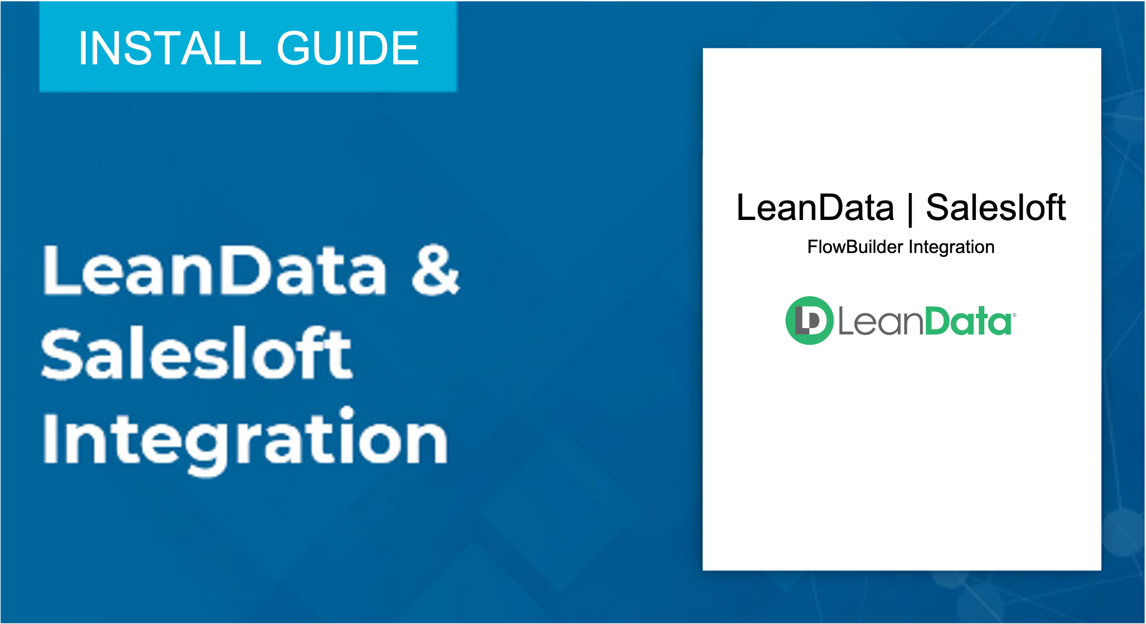 LeanData and Salesloft Integration - Salesloft